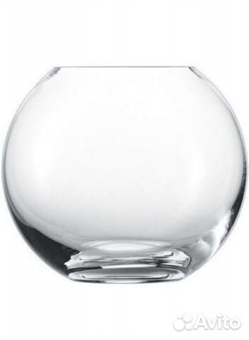 Аквариум круглый 1л