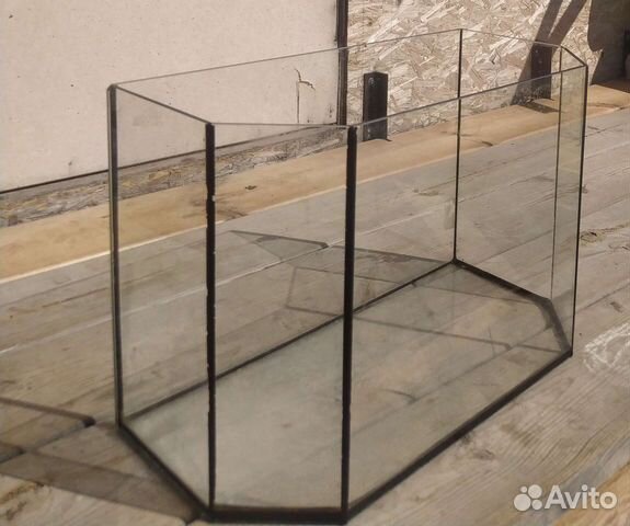 Аквариум, террариум, 50л, б/у, доствка