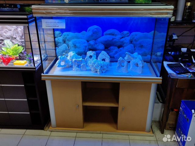 Аквариум Новый Aquatlantis 375 литров