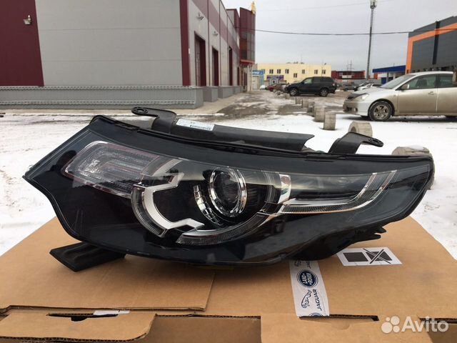 Фара левая land rover range rover discovery sport купить в Красноярске ...