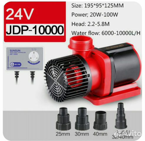 Помпа насос SunSun JDP 10000