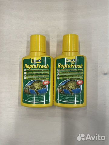 Средство для ухода за черапахами tetra reptofresh