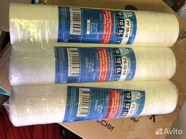 Продам фильтра И картриджи