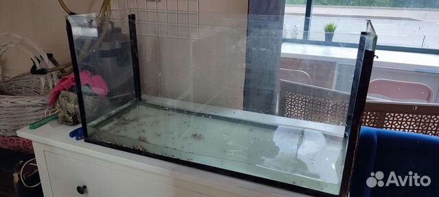 Аквариум со светом. 100 л