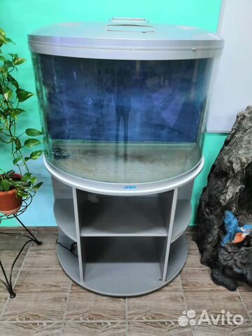 Аквариум с тумбой jebo