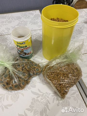 Корм для цихлид, корм для сома