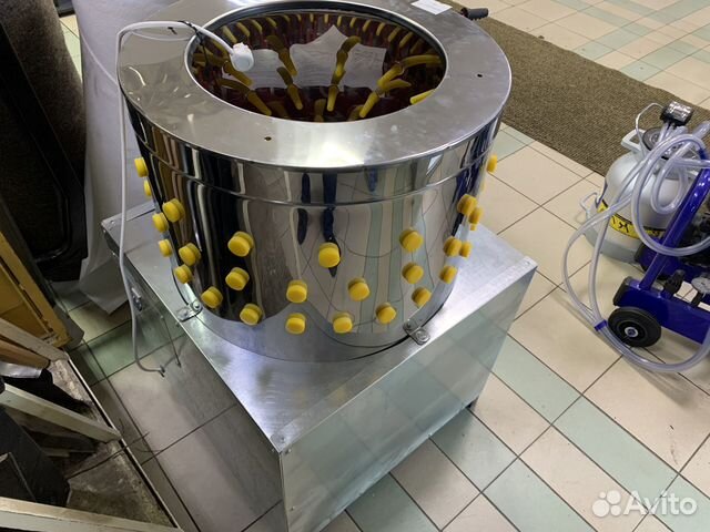 Перощипальная машина