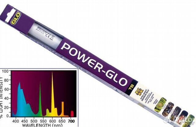 Hagen Лампа power GLO 30 Bт 89,48 см Т8