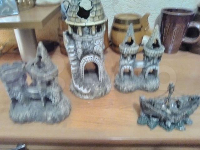 Декор для аквариума