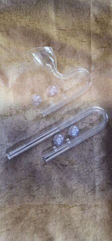 Трубки Lily Pipe стекло, 17 мм