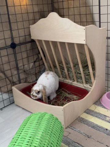 Сенник для кролика